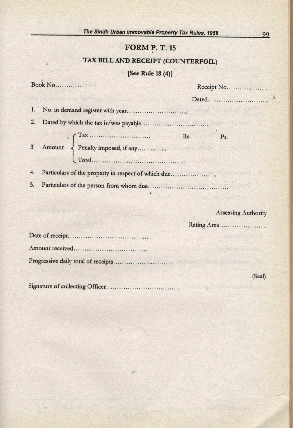 Property Forms