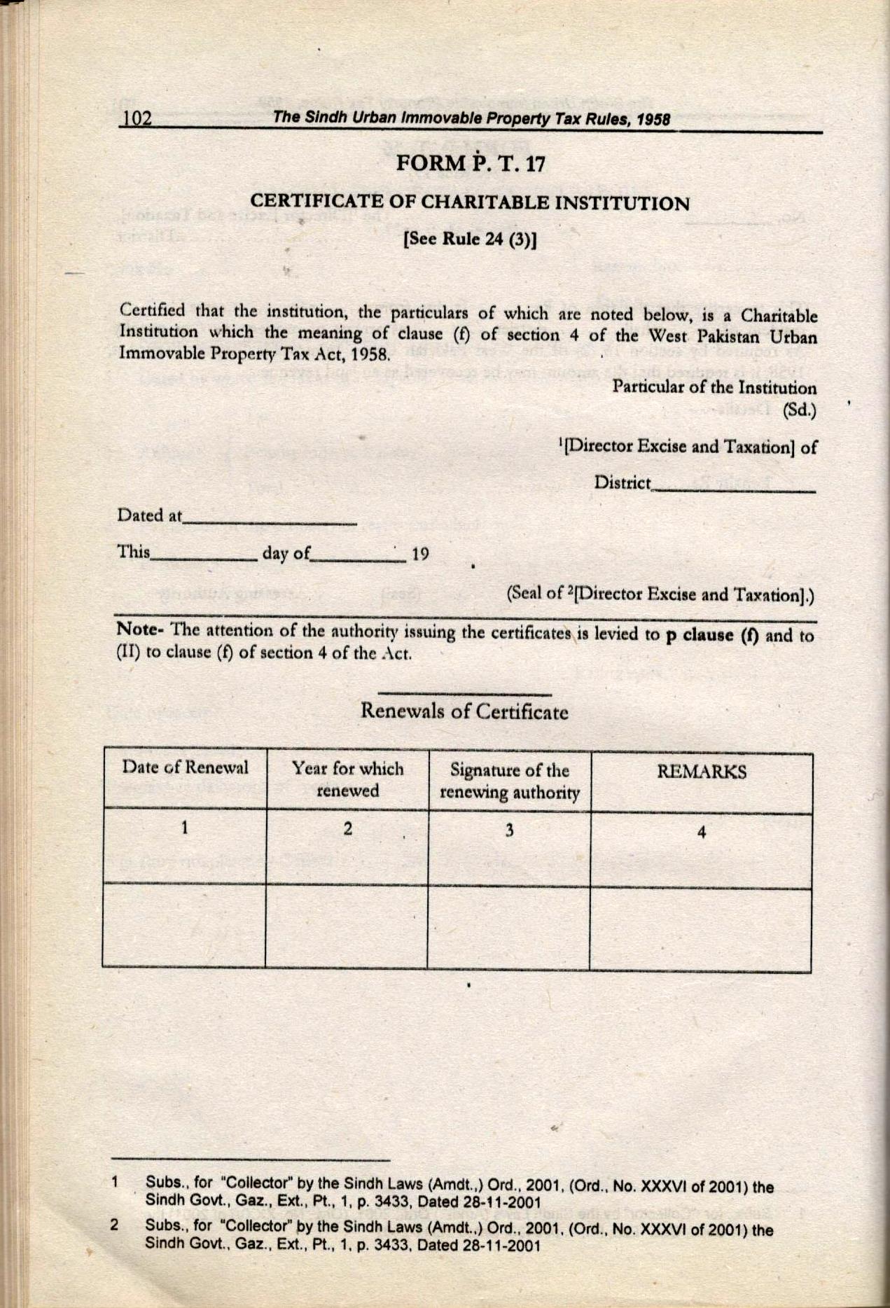 Property Forms